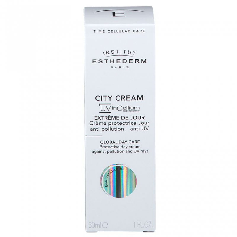 CITY CREAM UV INCELLIUM de Esthederm