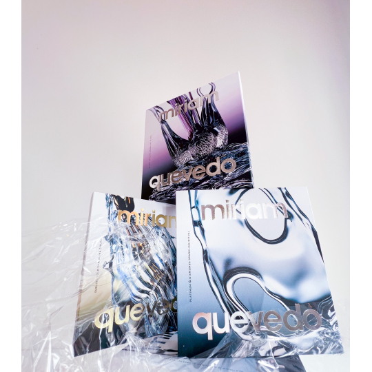 SET SUBLIME GOLD de Miriam Quevedo