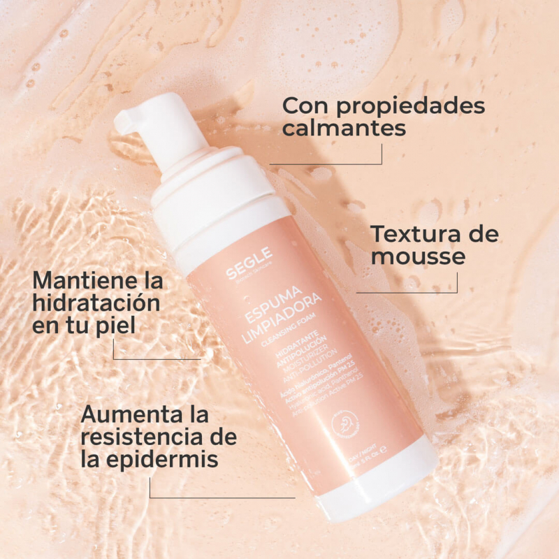 SEGLE ESPUMA LIMPIADORA de Segle