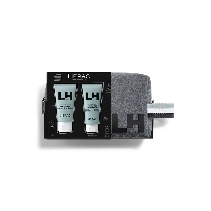 SET LIERAC HOMME GEL HIDRATANTE ENERGIZANTE de Lierac