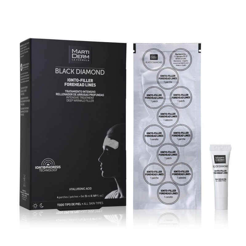 BLACK DIAMOND IONTO-FILLER TRATAMIENTO INTENSIVO de Martiderm
