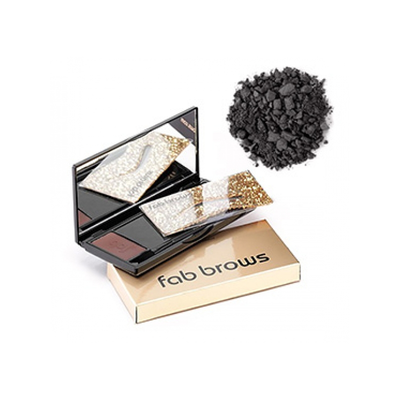 FAB BROWS DUO EYEBROW STENCIL KIT de Fab Brows