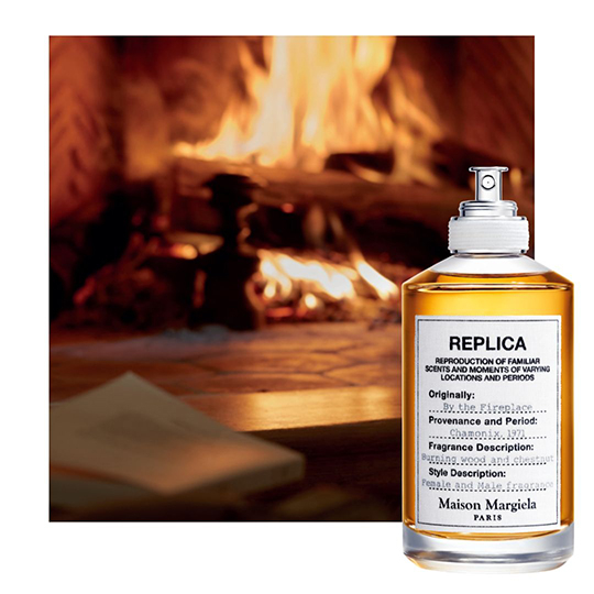 REPLICA BY THE FIREPLACE EAU DE TOILETTE de Maison Margiela