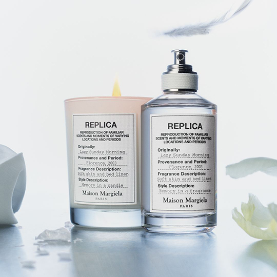 REPLICA LAZY SUNDAY MORNING EAU DE TOILETTE de Maison Margiela