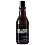 REDKEN BREWS SILVER SHAMPOO 300ML | Perfumería Júlia