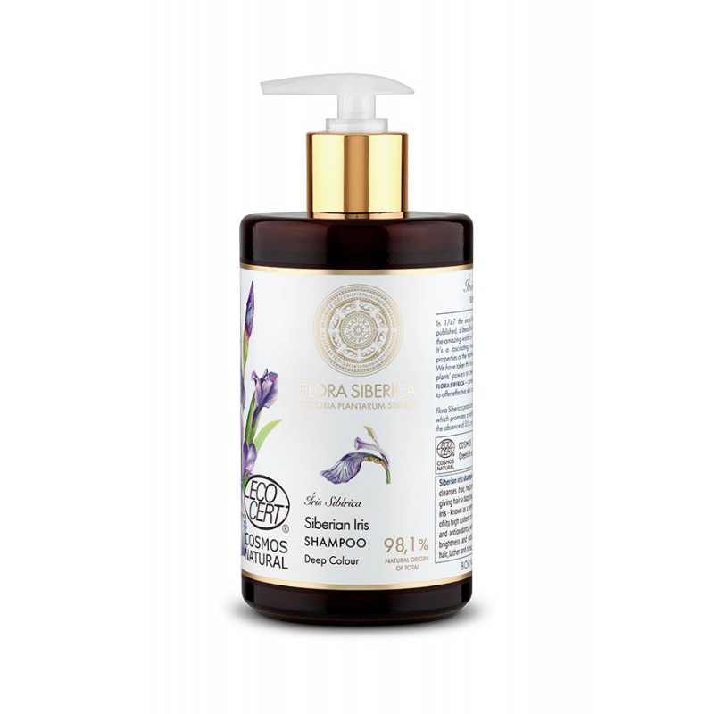FLORA SIBERIAN IRIS SHAMPOO 480ML de Natura Siberica