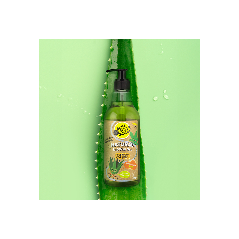 Gel de Ducha Natural de Aloe Hello Hydration | Perfumería Júlia