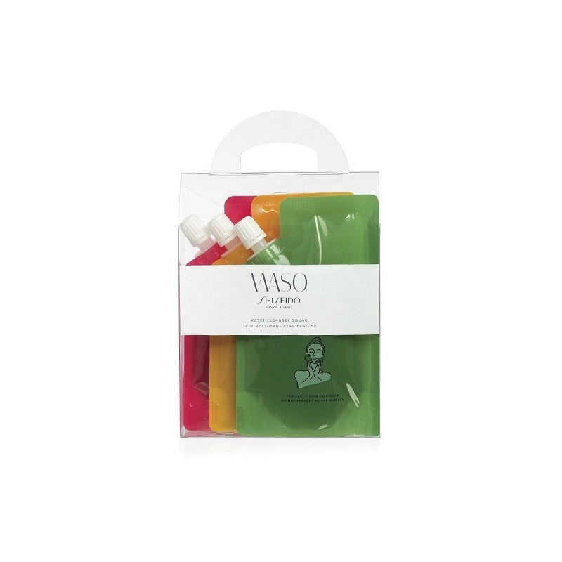 Waso Set 3 Cleanser 70 ml de Shiseido