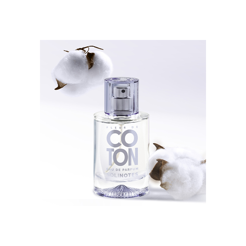 Coton Eau de Parfum de Solinotes