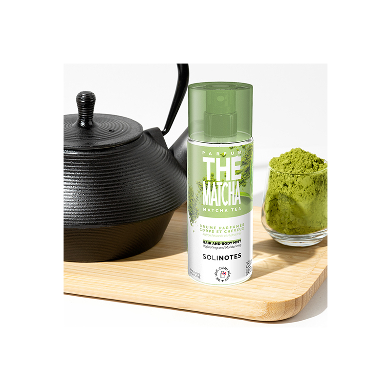 Thé Matcha Body Mist de Solinotes