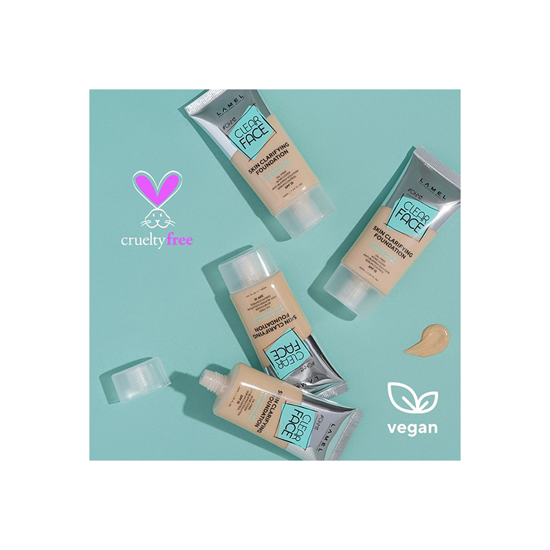 Oh My Clear Face Foundation de Lamel