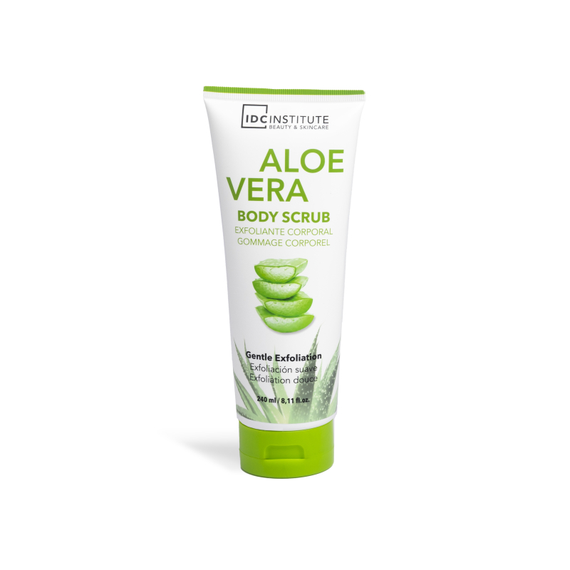 Aloe Vera Body Scrub de Idc Institute