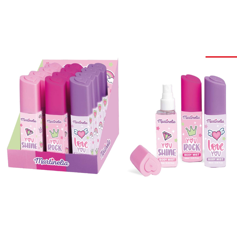 Super Girl Body Mist Assorted de Martinelia