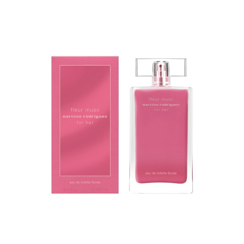 FLEUR MUSC EAU DE TOILETTE FLORALE 100ML ED.LIMITADA de Narciso Rodriguez
