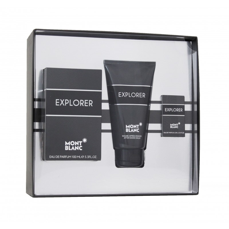 EXPLORER EDP 100ML + AFTER SHAVE 150ML + MINIATURA EXPLORER EDP 4,5ML ...