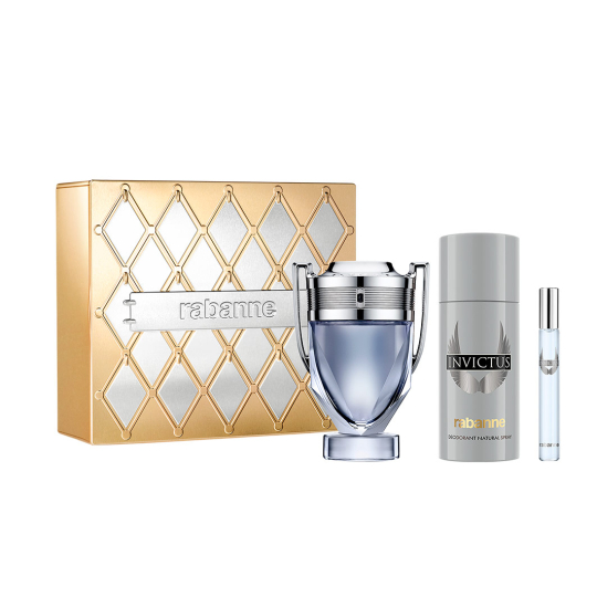 Set Invictus Eau de Toilette de Rabanne