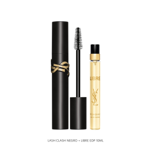 YSL Set Máscara de Pestañas Lash Clash & Perfume Libre Mini