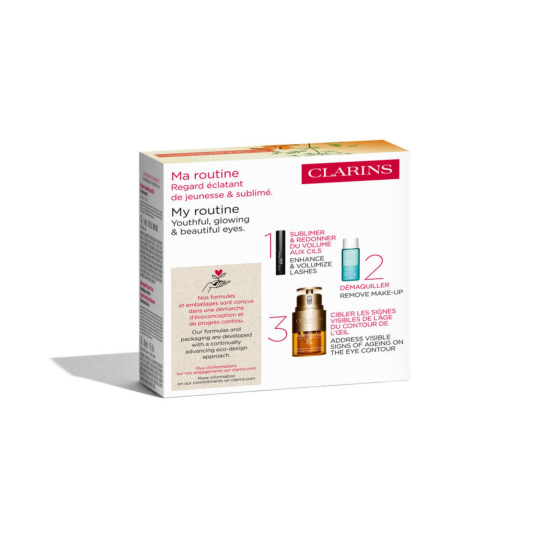 Clarins Set Double Serum Eye