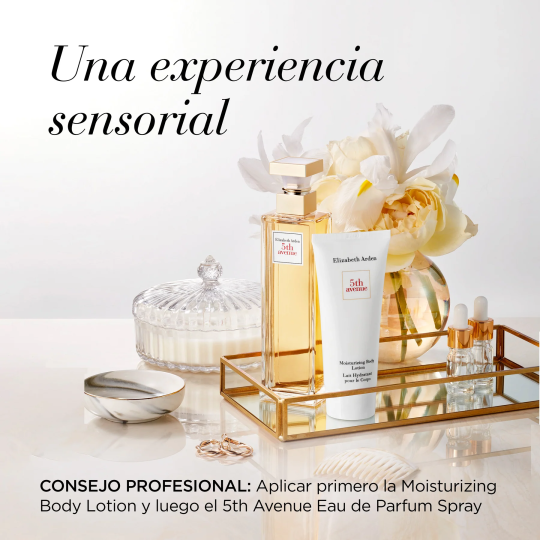 Set 5Th Avenue Eau de Parum & Loción Corporal Hidrantante 5Th Avenue de ...