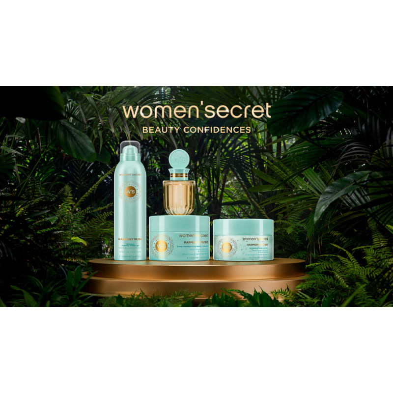 Harmony Muse Softening Body Scrub Women’secret - Exfoliante Corporal