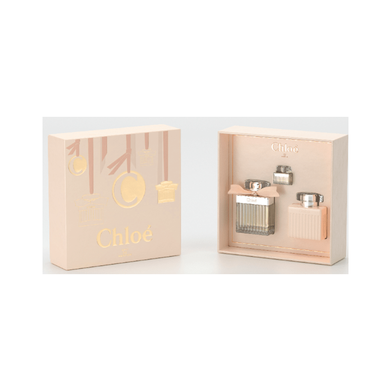 CHLOE EDP 75ML + BODY LOTION 100 ML + MI de Chloe