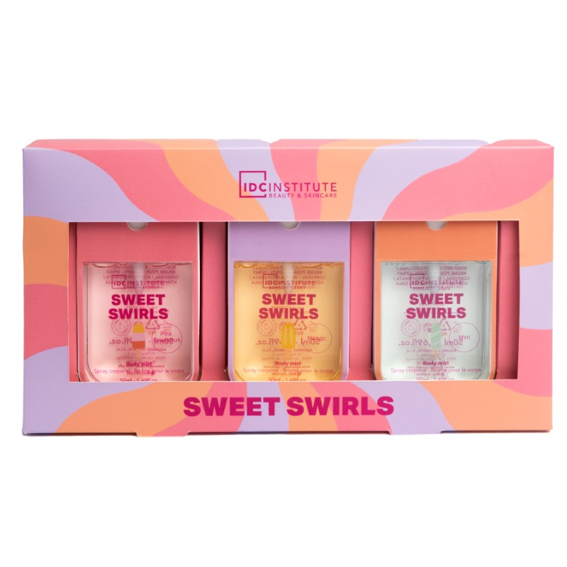Set 3 Body mist Sweet Swirls de Idc Institute