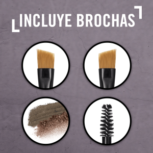 Brow This Way Eyebrow Powder Kit de Rimmel
