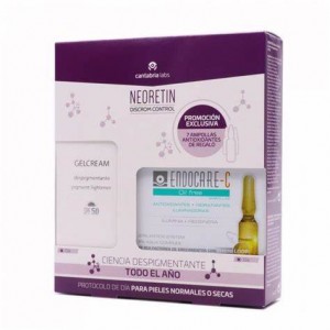 PACK NEORETIN GEL CREAM 40ML+ ENDOCARE C OIL FREE AMPOLLAS de Cantabria