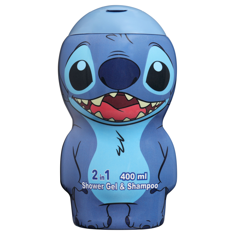 Stitch Gel de Ducha y Champú 2D de Disney