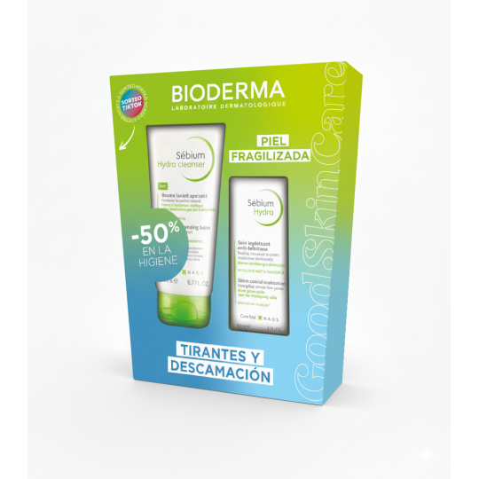 Bioderma Sebium Hydra Cleanser + Sebium Hydra de Bioderma