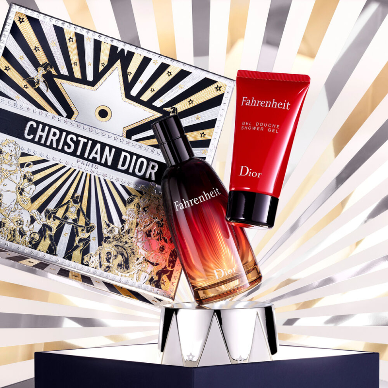 Set Fahrenheit Eau de Toilette Edición Limitada de Dior