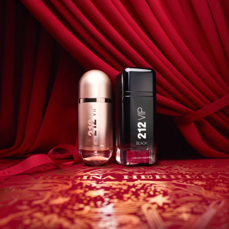 Set 212 Vip Rose Eau de Parfum & Body Lotion de Carolina Herrera