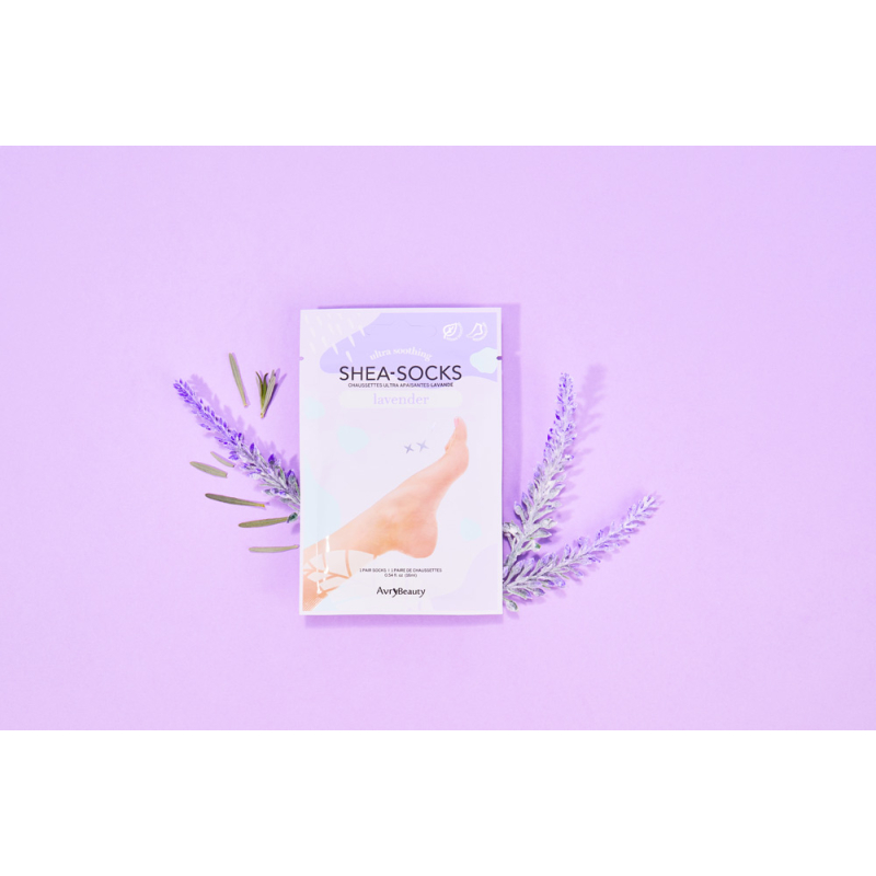 Ultra Soothing Shea-Socks Lavender de Avry
