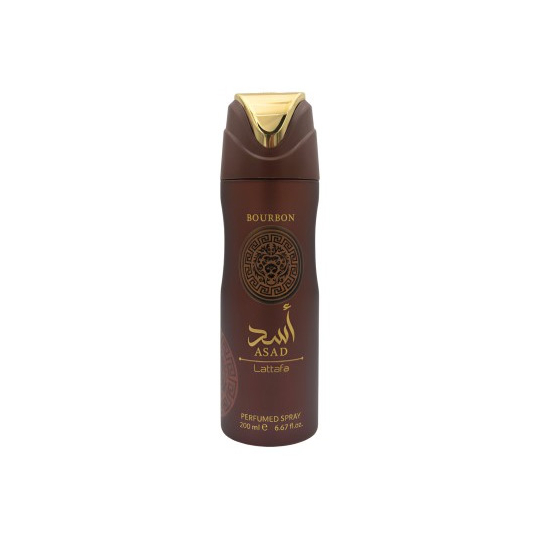 Asad Bourbon Deodorant Spray de Lattafa