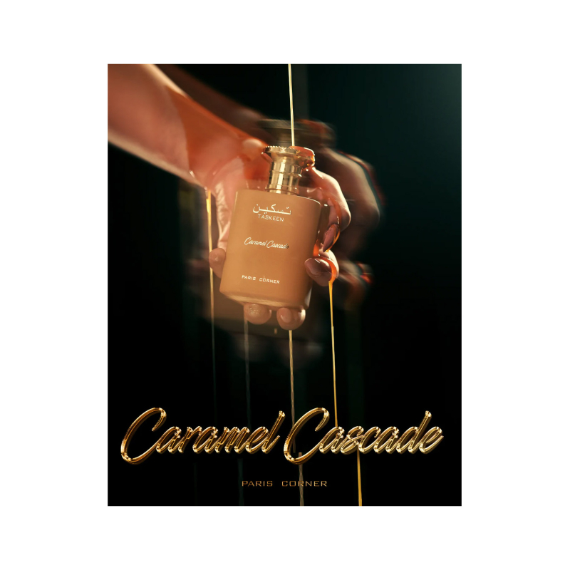 Taskeen Caramel Cascade Eau de Parfum de Paris Corner
