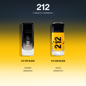 212 VIP Black Cab Edición Limitada EDP de Carolina Herrera