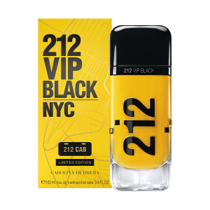 212 VIP Black Cab Edición Limitada EDP de Carolina Herrera
