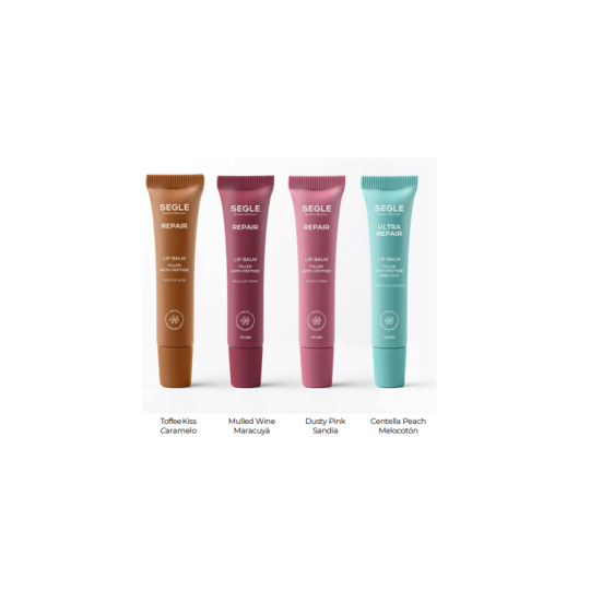 Bálsamo labial con péptidos Ultra repair de Segle