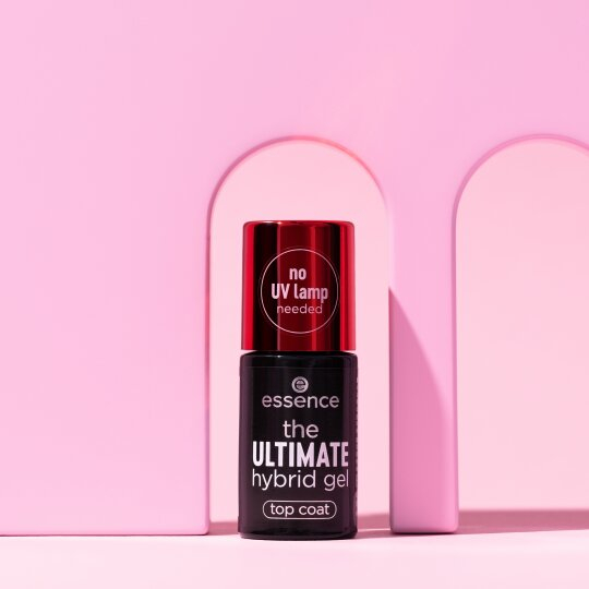 Top Coat Gel Híbrido The Ultimate Hybrid de Essence