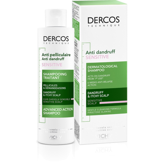 Dercos Champú Anticaspa Sensitive de Vichy
