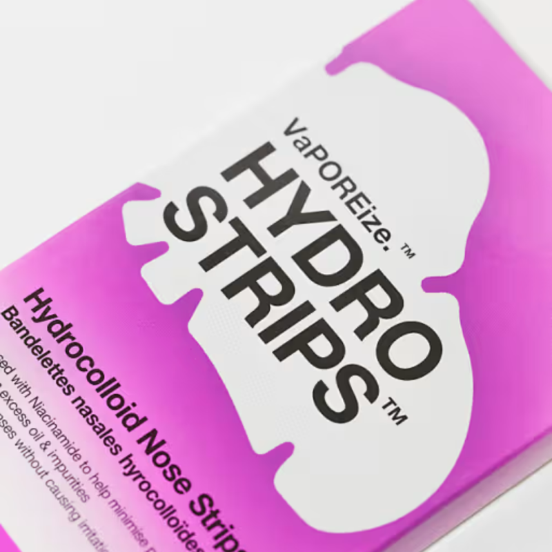 VaPORize Hydro Strips Hydrocolloid Nose Strips de Carbon Theory