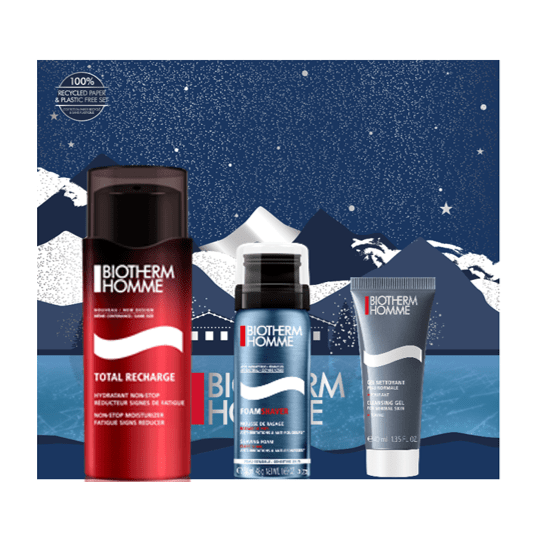 HOMME TOTAL RECHARGE COFRE (GEL 50ML) de Biotherm