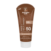 Face + Self Tanner SPF50 de Australian Gold