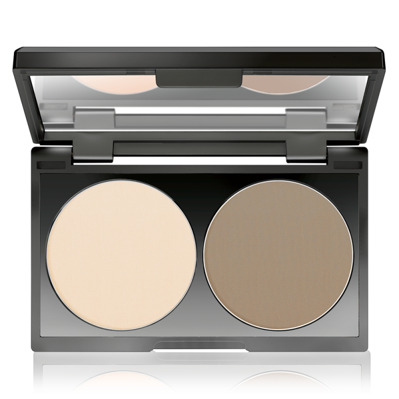 DUO CONTOURING CREAM ASH TAN de Make Up Factory
