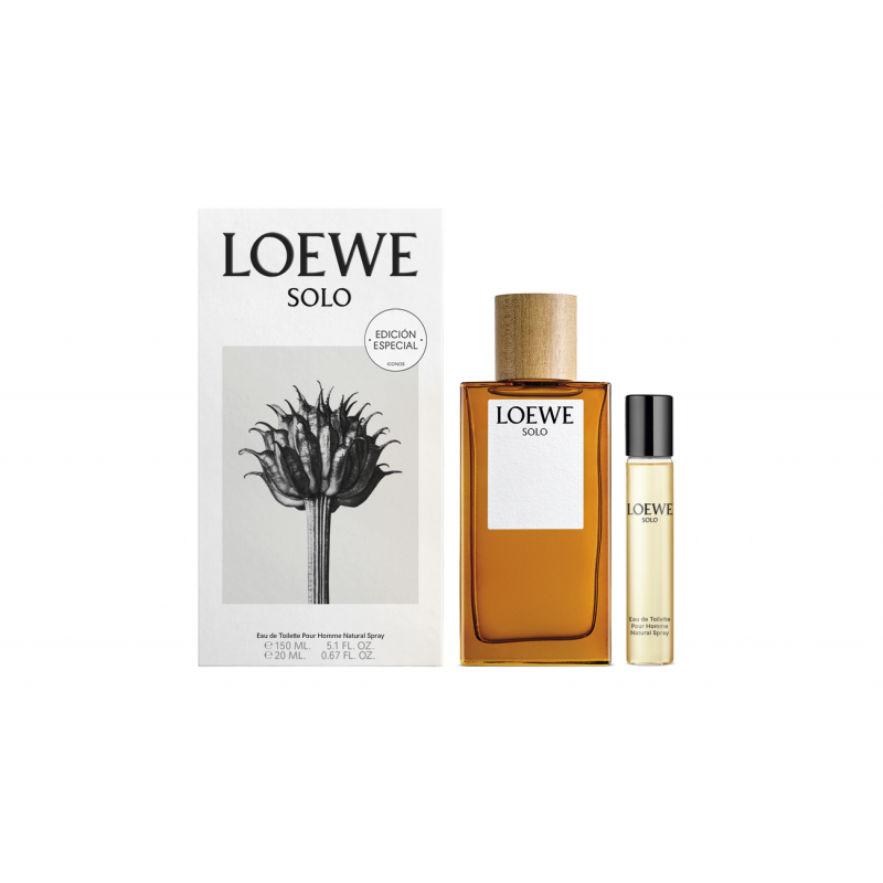 LOEWE SOLO EDT 150 ML + 20 ML de Loewe