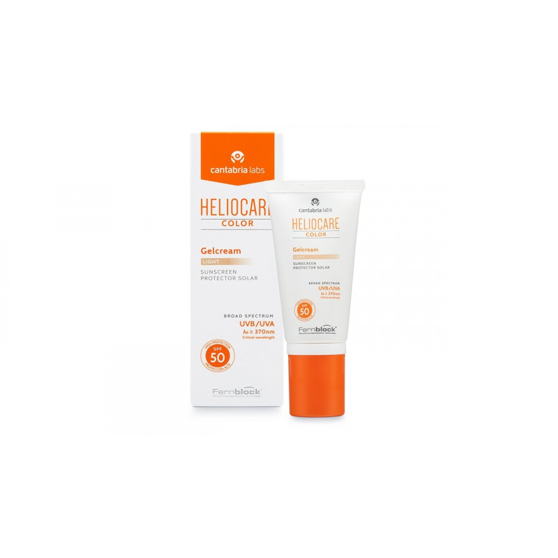 HELIOCARE GEL CREMA COLOR LIGHT SPF 50 de Cantabria