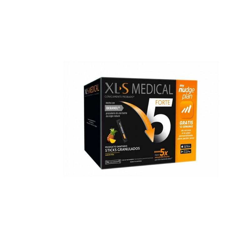 XLS MEDICAL FORTE 5 EN STICKS de Xls Medical