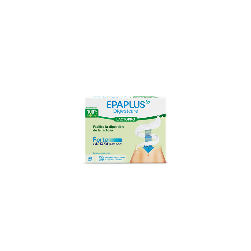 EPAPLUS DIGESTCARE LACTOPRO 30 COMPRIMIDOS de Epaplus