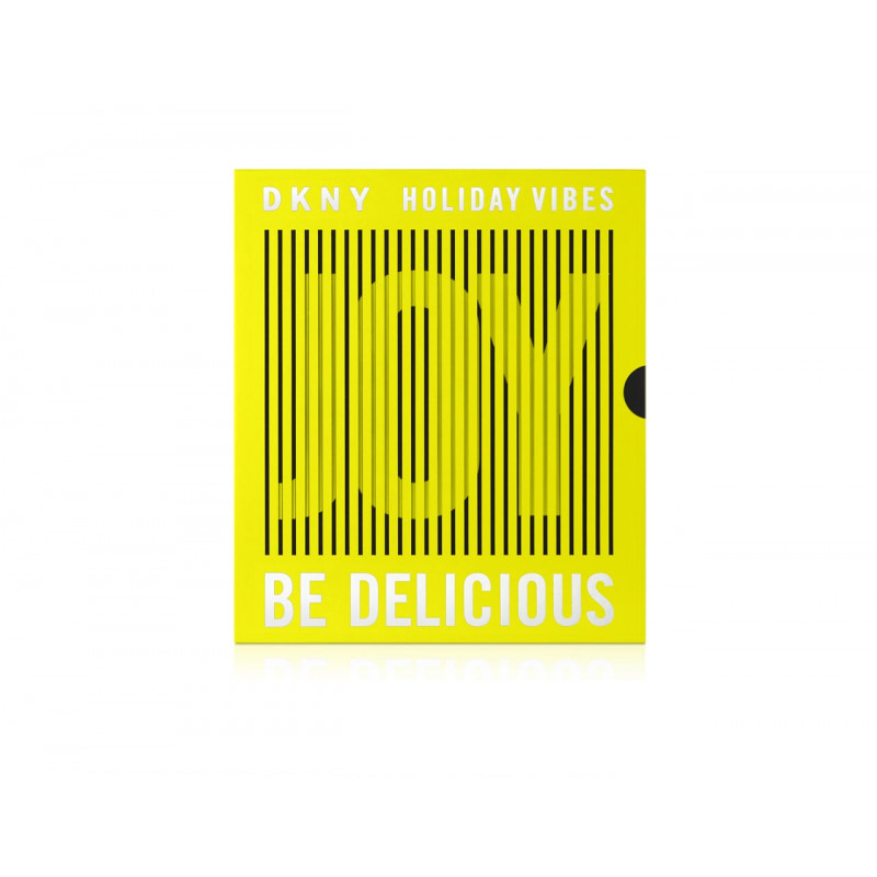 BE DELICIOUS WOMAN COFRE EDP V100ML + SHOWER MOUSSE 100ML de DKNY