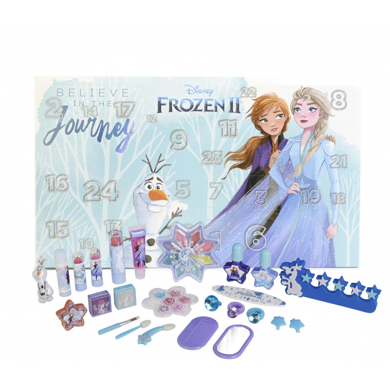 FROZEN 2 ADVENT CALENDAR de Markwins